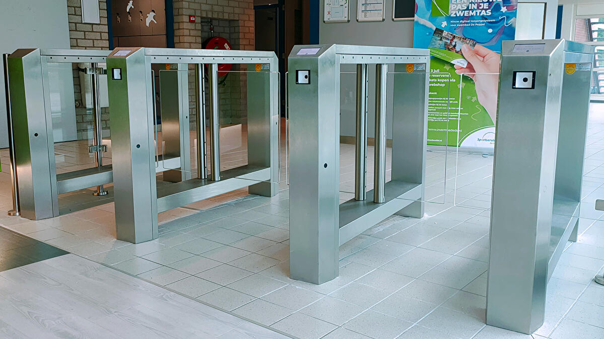 Toegangscontrole - PASS Toegangssystemen