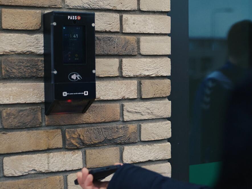 Eenvoudige Integratie van Toegangscontrole - PASS Toegangssystemen